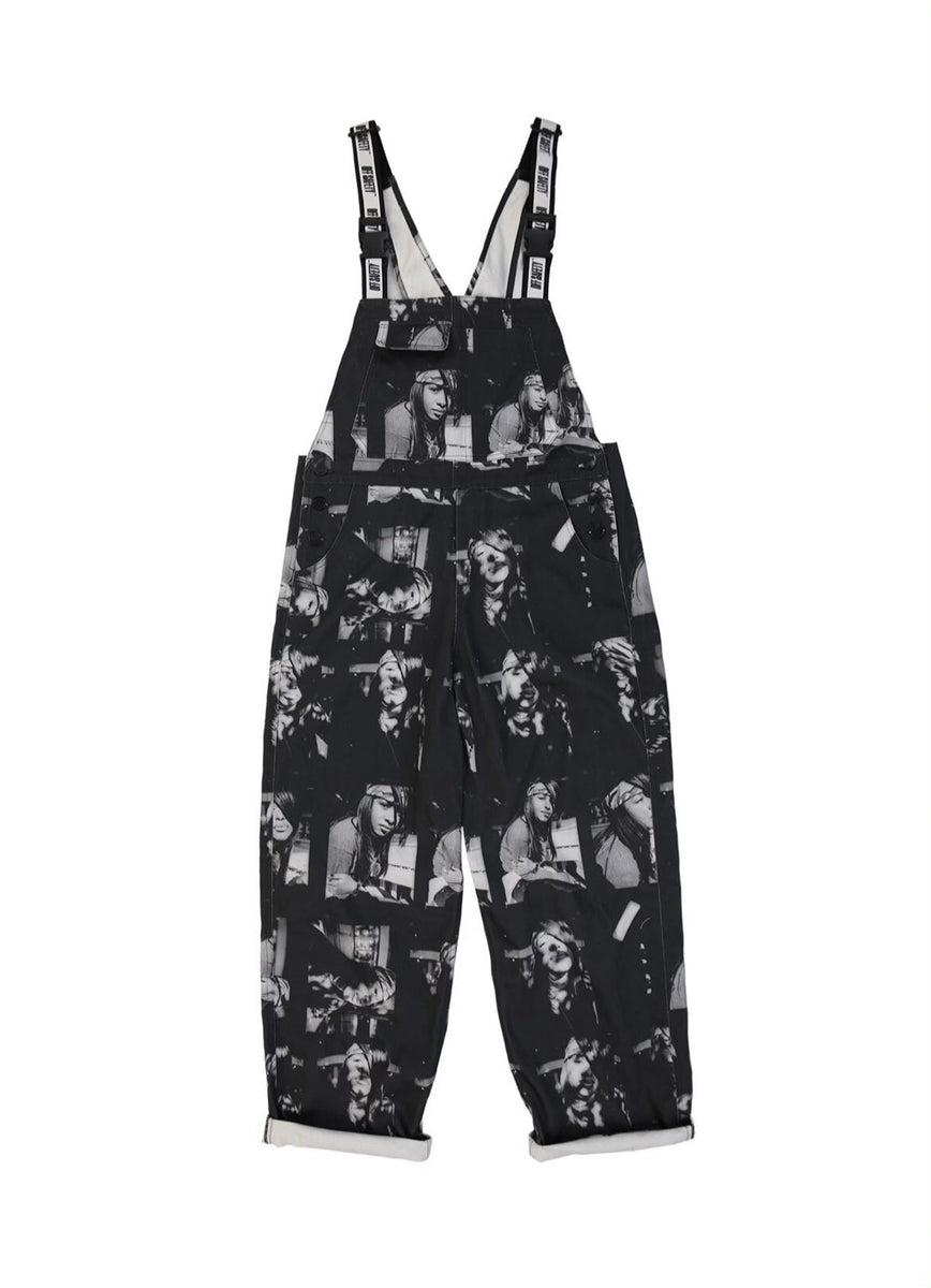 AALIYAH AT UR BEST JUMPER ブルデニムオーバーオール / PATTERN PRINT – OFFSAFETY JAPAN