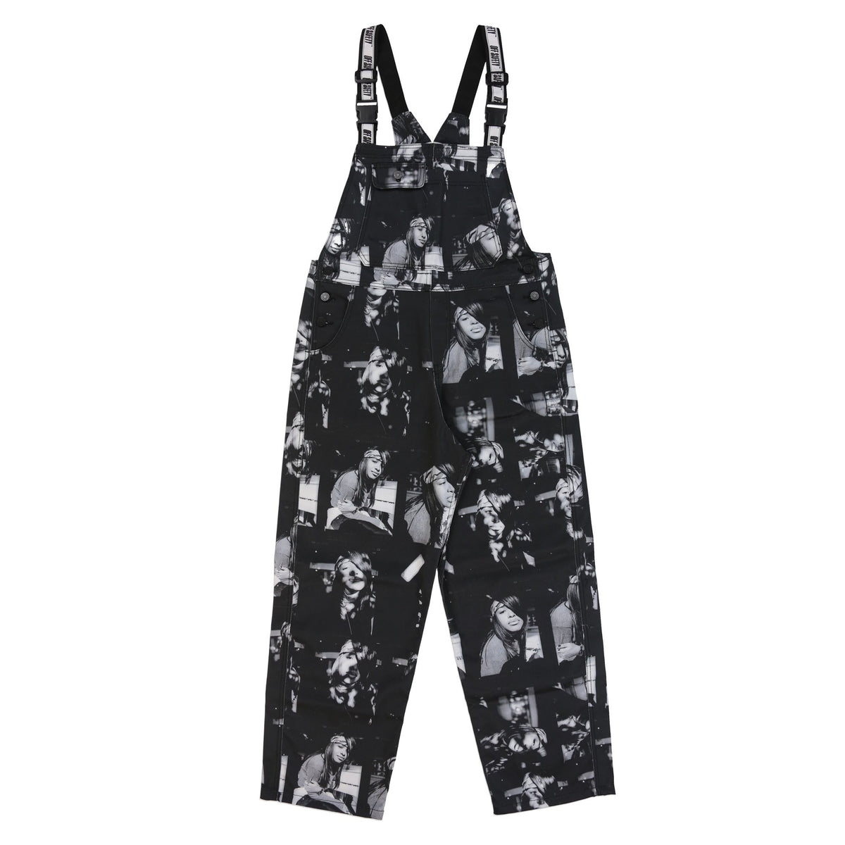 AALIYAH AT UR BEST JUMPER ブルデニムオーバーオール / PATTERN PRINT – OFFSAFETY JAPAN