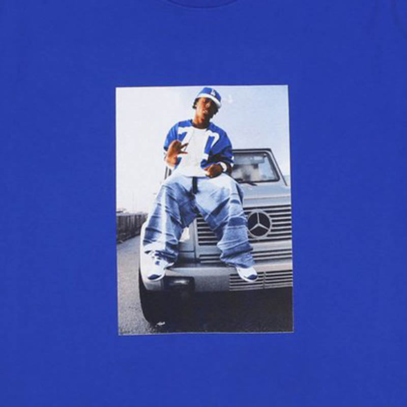 WEEZY WAGON TEE Tシャツ / BLUE – OFFSAFETY JAPAN